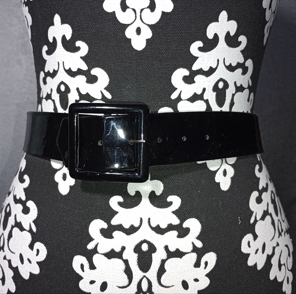 ross belts | Accessories | Shiny Black Belt | Poshmark